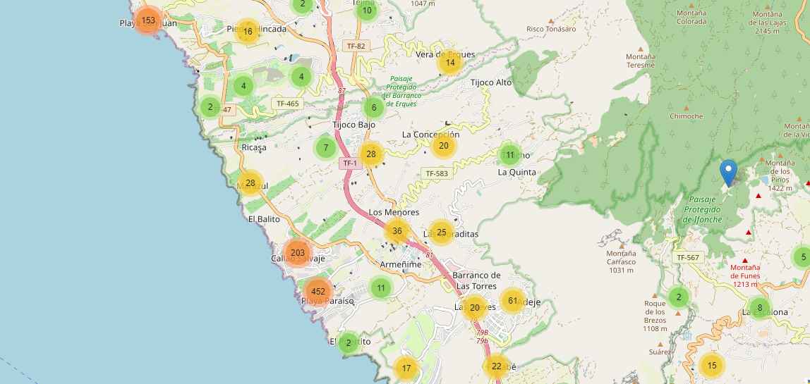 InsideBnB Map - Compare short term rental apartment prices - Find the ...